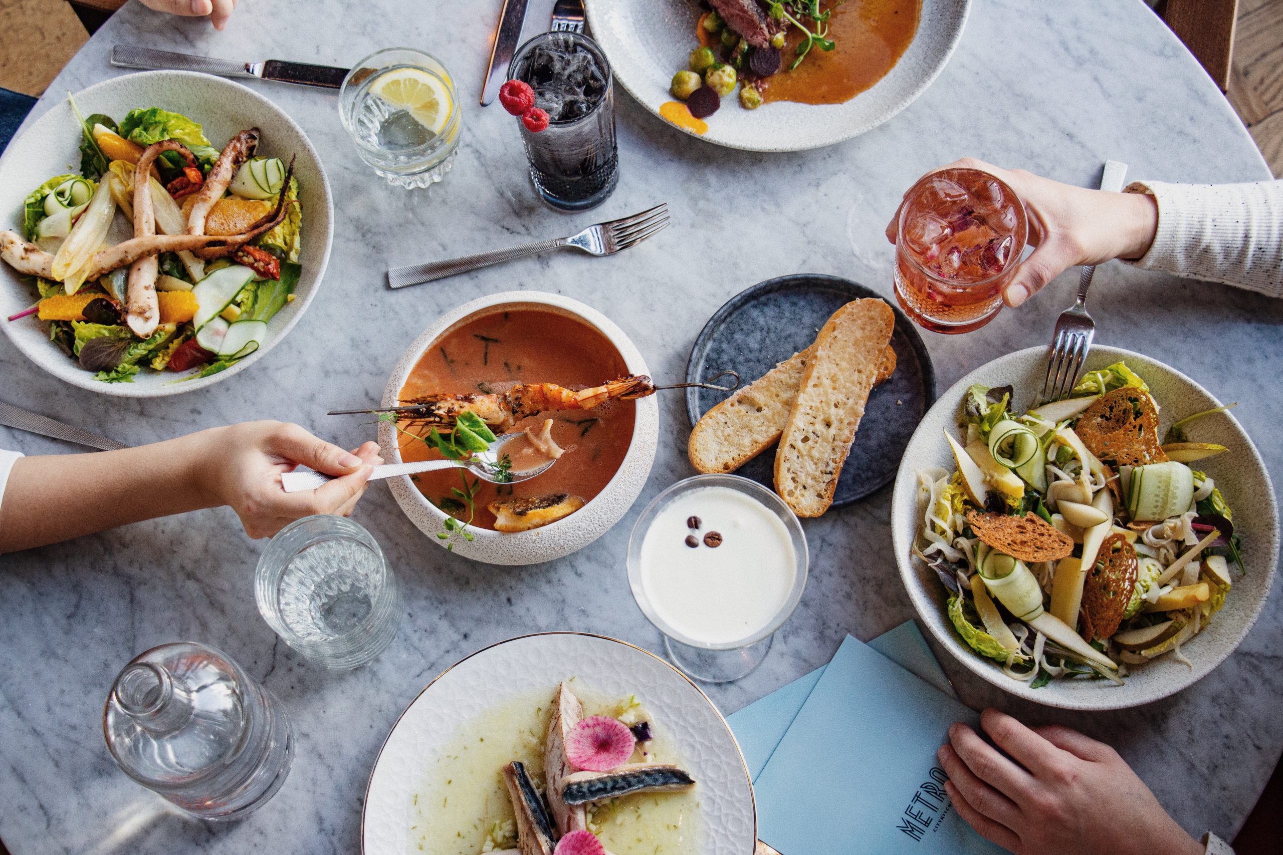 Reserveren - Metro City Kitchen